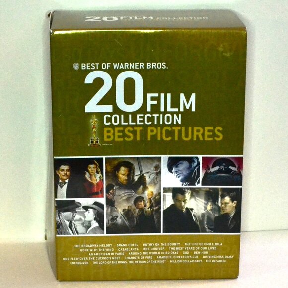 Warner Brothers | Media | Warner Brothers 2 Movie Boxed Collection On ...
